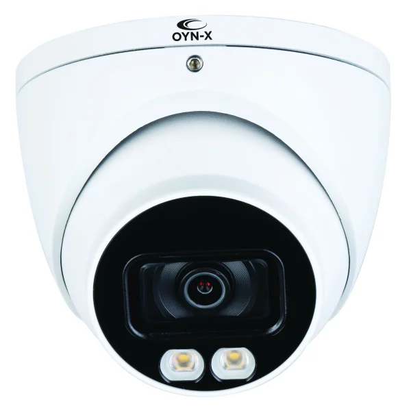 Qvis EAGLE-5COL-TUR-FW 5MP Fixed Lens Starlight HDCVI Turret Camera ...