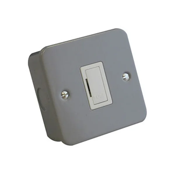Crabtree 13A Unswitched Metal Clad Fused Spur Connection Unit – Go ...