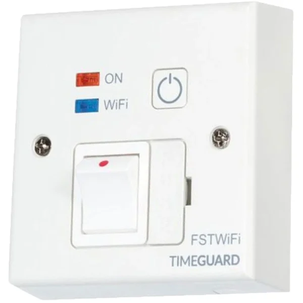 Timeguard FSTWIFI Wifi Controlled 13A Fused Switched Spur White – Go ...