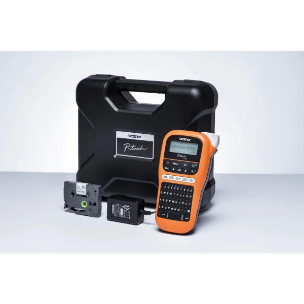 Brother PT-E110VP Handheld Electrician Labelling Machine – Go Magpie ...