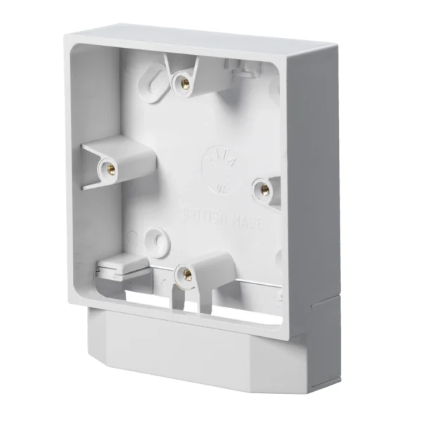 1-Gang PVC-U Breakaway Box 25mm White – Go Magpie – Trusted brands ...