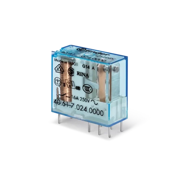 TYPE 40.61 – PCB/PLUG-IN RELAY 16A – Go Magpie – Trusted brands ...