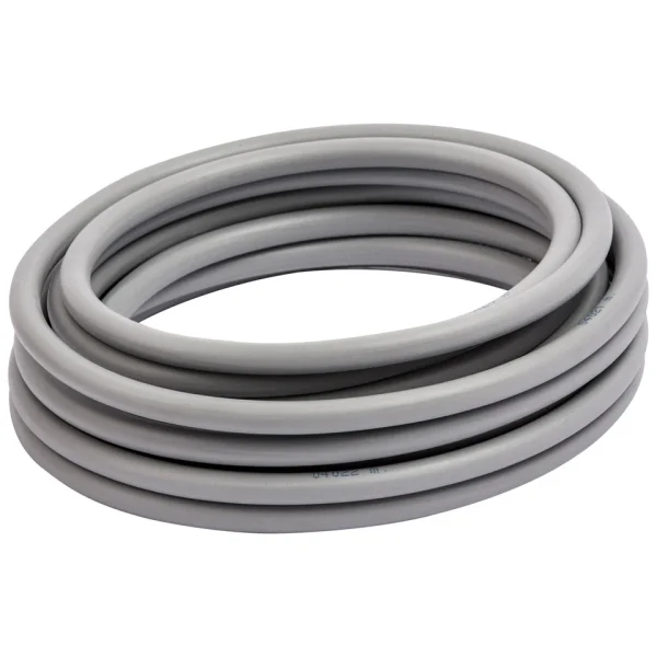 6181YH 50.0mm Grey/Brown PVC Double Insulated Basec Cable 1-Core Tails ...