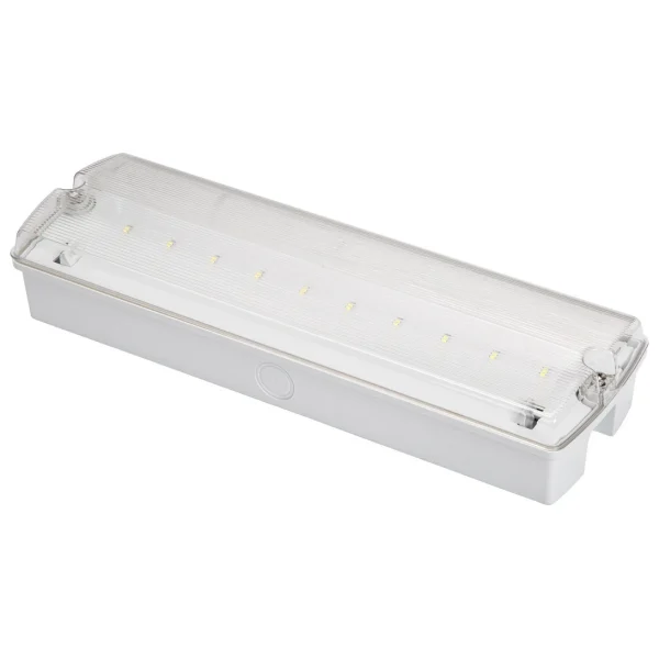 NVC Lighting Nebraska Pro 2W LED IP65 Maint. 3Hr Lithium ISO Legend ...
