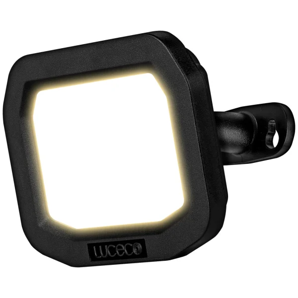 Luceco Castra Black Floodlight 95mm 1200Lm 10W 5000K Standard – Go ...