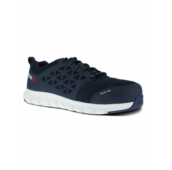 Blue Size 9 Reebok Men Excel Light S1P Safe Trainer – Go Magpie ...