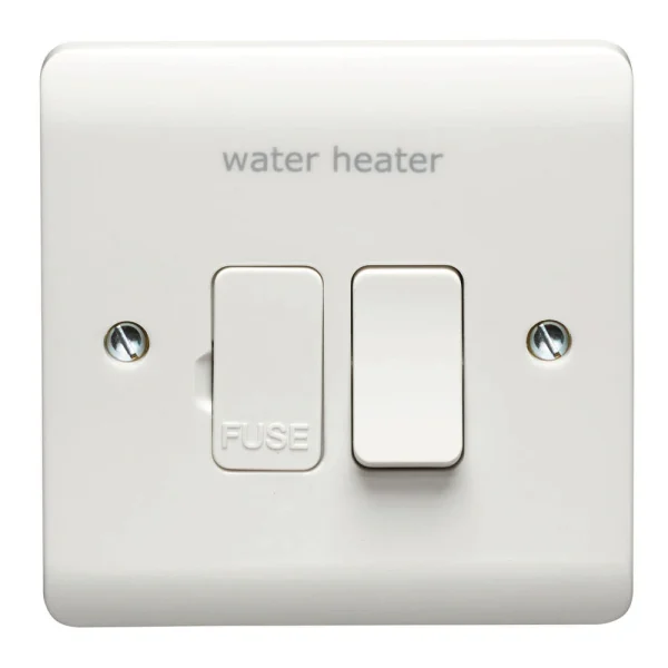 Crabtree 13A Double Pole Switched Fused Connection Unit White – Go ...