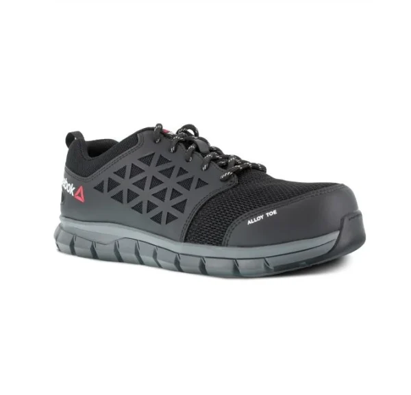 Black Size 7 Reebok Men Excel Light S1P Safe Trainer – Go Magpie ...