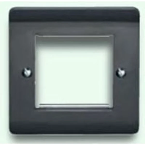 Crabtree 1 Gang 2 Module Euro Module Communication Mounting Plate – Go ...