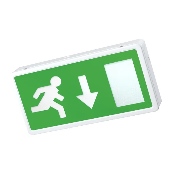 NVC Lighting Lexington LiFe LED Exit Box Maintained 3Hr Self Test – Go ...