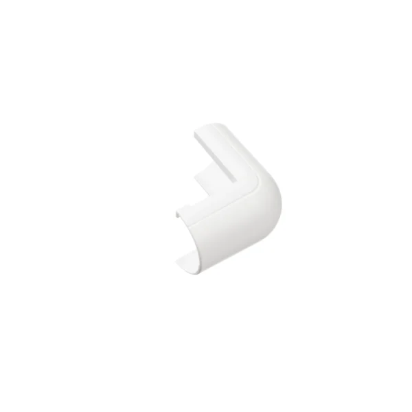 D-Line Bend External Clip-Over 20x10mm White – Go Magpie – Trusted ...