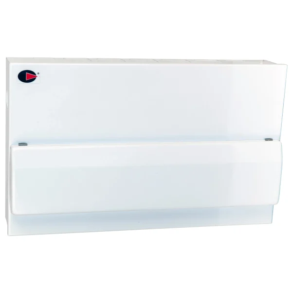 CGD QFS-MX20M 19 Way Metal Clad Consumer Unit with 100A Isolator ...