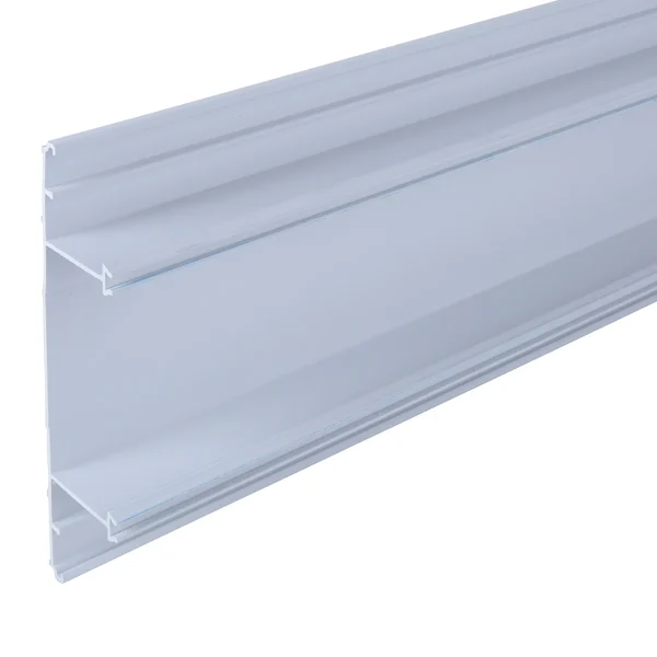 Marshall-Tufflex Base Trunking 167mm x 50mm x 3m White Pre-Punched ...
