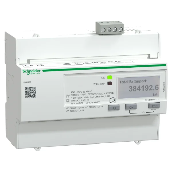 Schneider Electric I-Line MCCB Circuit Breaker 3 Poles 160A Rating 36Ka ...