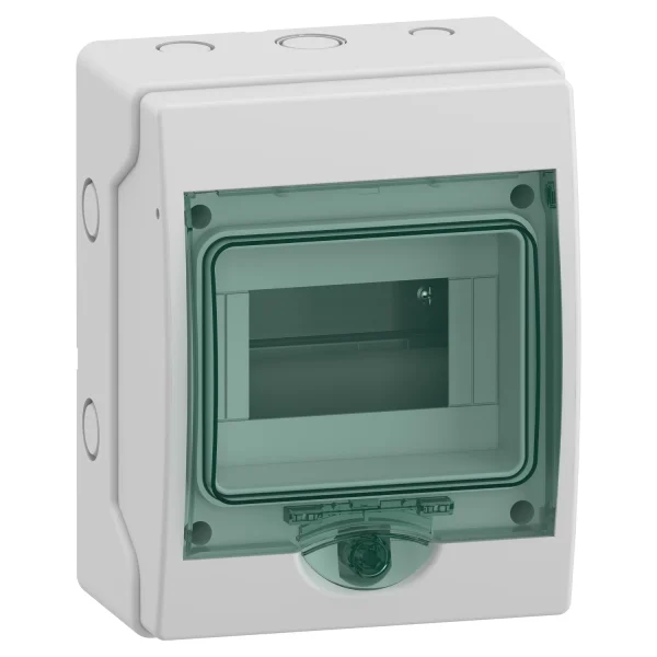 Mini Kaedra For Modular Device 1 Openings 6 Modules 2 Terminal Blocks ...