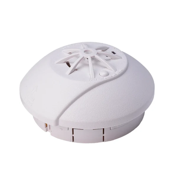 Hispec Interconnectable Fast Fix Mains Heat Detector with 10yr ...