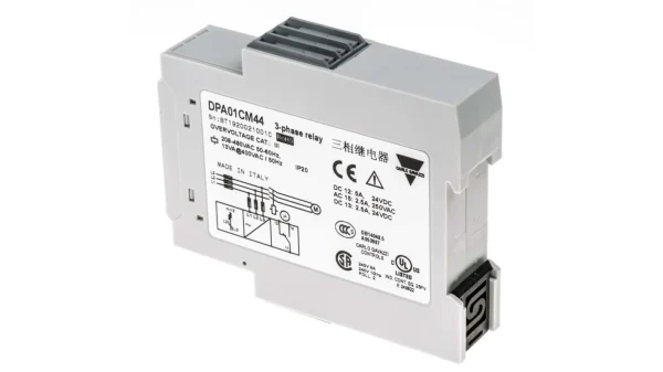 Carlo Gavazzi DIN Rail Frequency Phase Voltage Monitoring Relay 102 ...