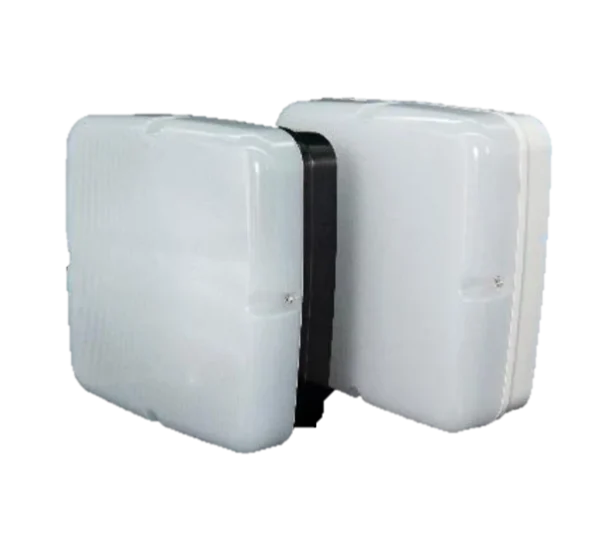 KSR Navara SF Square Select Multi CCT/Wattage LED Integral Emergency ...