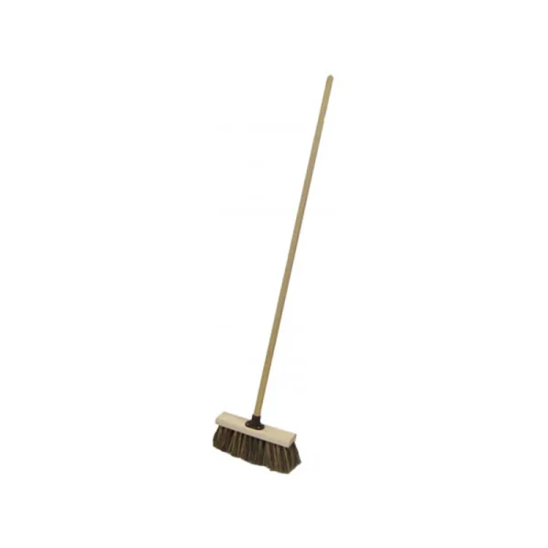 One Stop Sourcing & Supply Co Bassine Broom With Handle – 12″ – Go ...