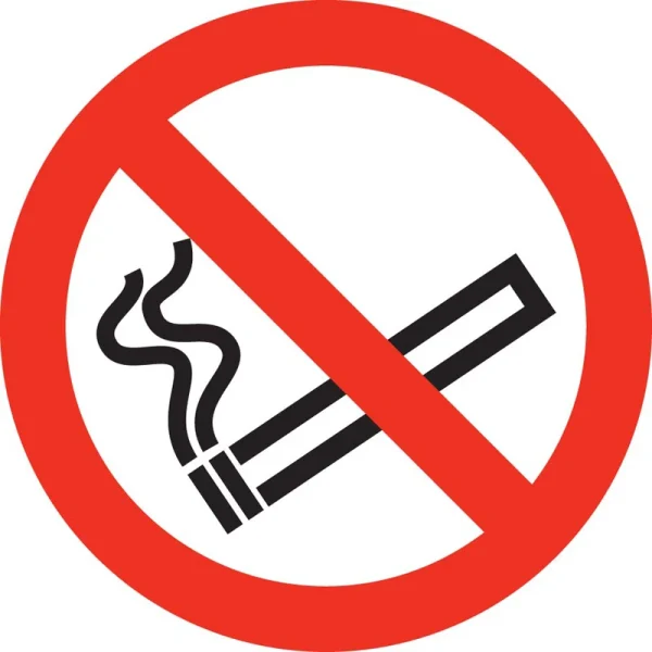 Easyfix Self Adhesive Sign No Smoking Symbol 80mm – Go Magpie – Trusted ...