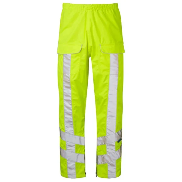 Hi Vis Waterproof Overtrousers Large Yellow – Go Magpie – Trusted ...