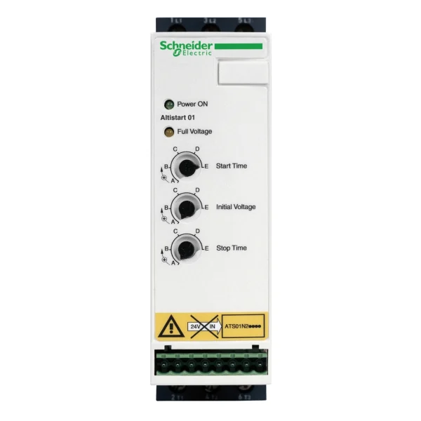 Schneider Electric Soft Starter Stop Unit 3 Phase 380-415V 32A 15kW ...
