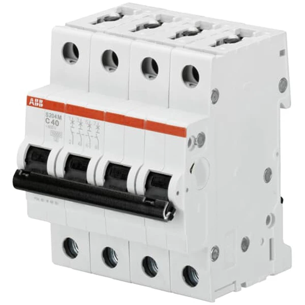 ABB S204M-B16 Miniature Circuit Breaker – 4P – B – 16 A – Go Magpie – Trusted brands. Quality ...