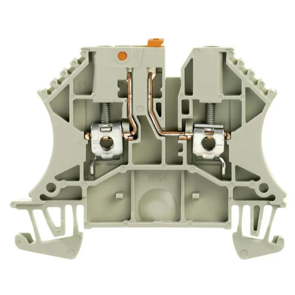 Terminal Block Test-Disconnect 24A 500V Dark Beige – Go Magpie ...