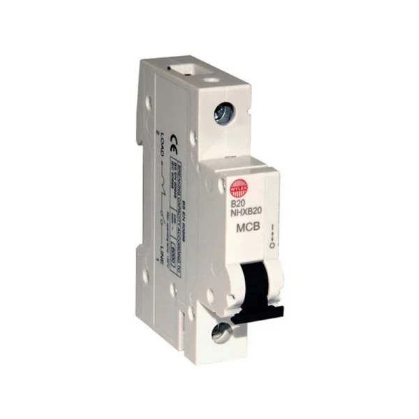 Wylex 20A SP Type B 6kA MCB – Go Magpie – Trusted Brands for Electrical ...