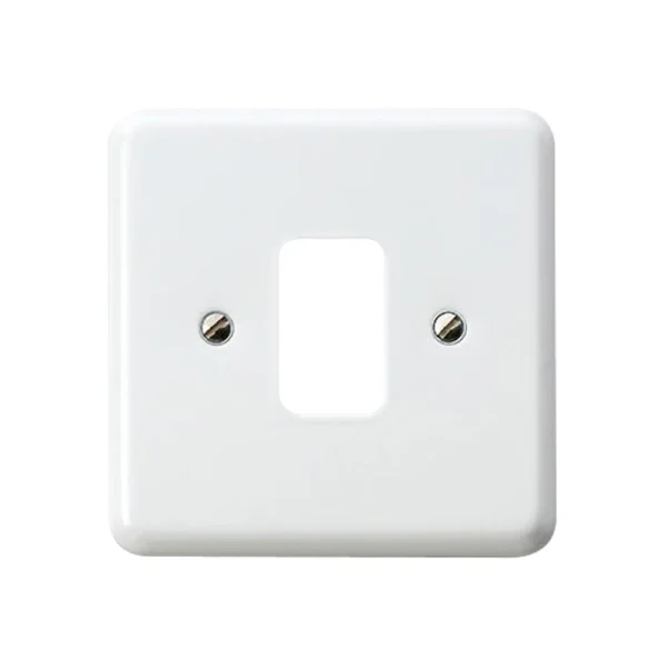 MK Electric MK Front Plate 1 Gang 1 Module 86 x 86mm White – Go Magpie ...