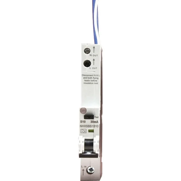 Wylex 10A 30mA SPN B Curve 6kA Type A RCBO – Go Magpie – Trusted Brands ...