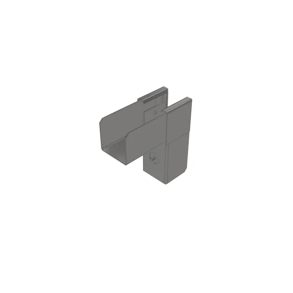 Unistrut Lighting Trunking External Lid Bend 90Deg 50mm x 50mm ...