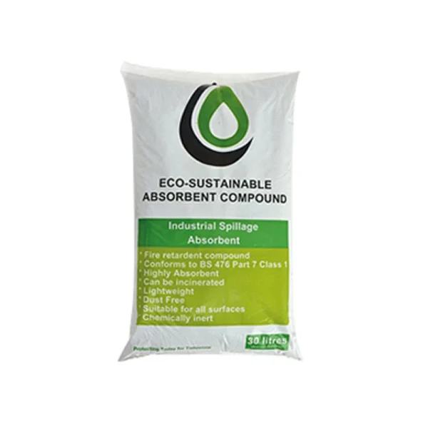 Fire Retardant Organic Absorbent Granules 30Ltr – Go Magpie – Trusted ...