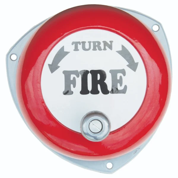Walker Fire Fire Alarm Rotary Handbell Red Gong – Go Magpie – Trusted ...