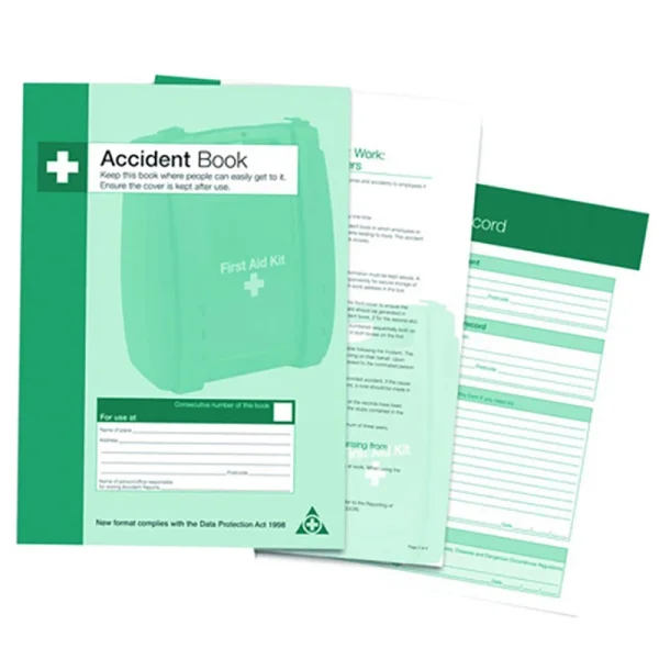 Safety First Aid A4 Accident Book – Go Magpie – Trusted Brands for ...