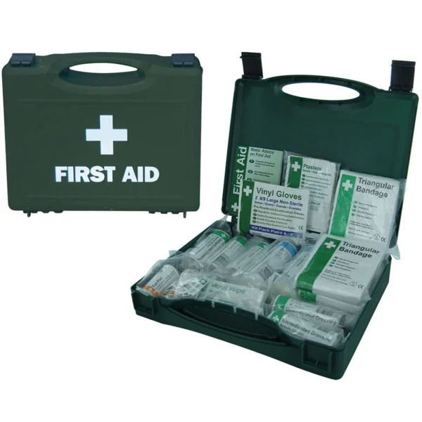 Safety First Aid Traditional Box Workplace First Aid Kit for 11-20 ...