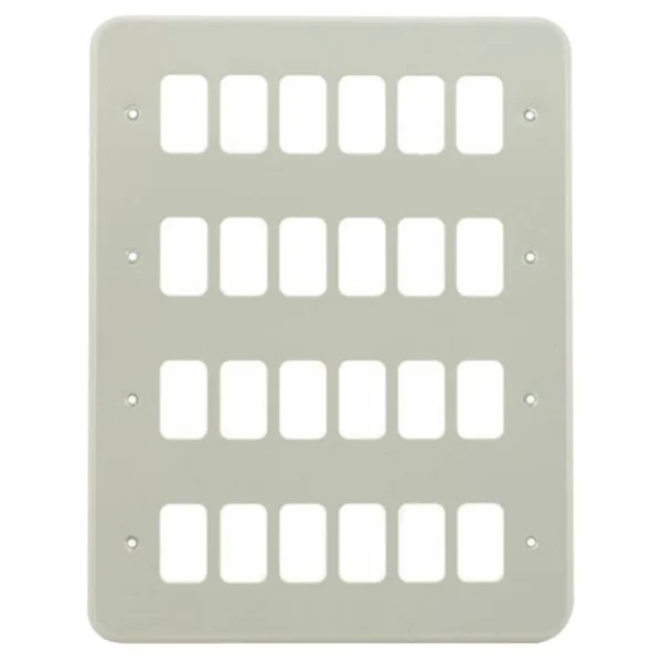 Front Plate 24 Module 207 x 267mm Aluminium – Go Magpie – Trusted ...