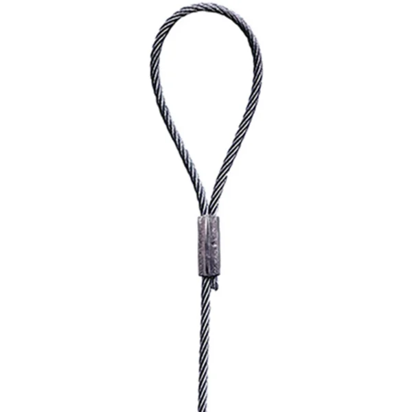 Gripple Hanger Cable Tray 10m Wire Rope+NO 2 10-45Kg Loop End [Pack=10 ...