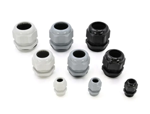 Cembre M16X1.5 Polyamide PA6.6 Cable Gland Black – Go Magpie – Trusted ...