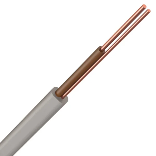 Cable Single Core & Earth PVC Price Per Mtr 1mm Grey/Brown – Go Magpie ...