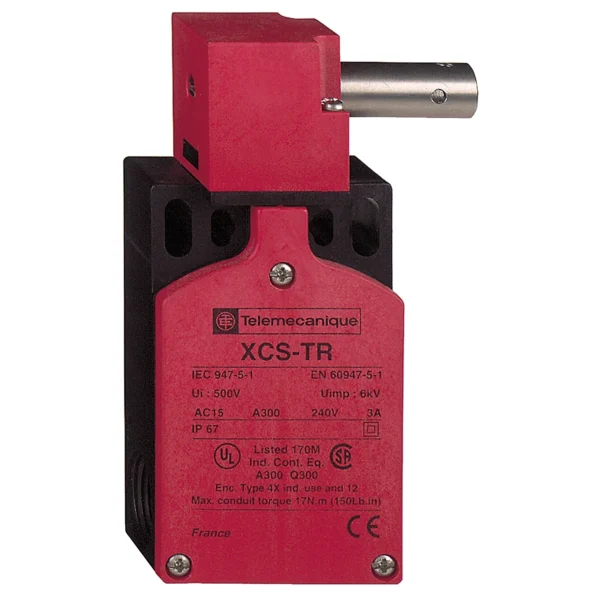Telemecanique Sensors Safety switch XCSTR, spindle 30mm, 2NC+1NO -M16 ...