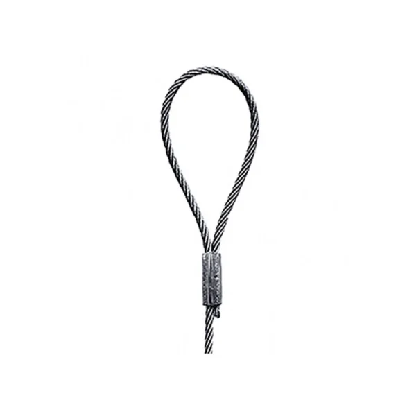 Gripple Hanger 3m Wire Rope+NO 2 10-45Kg Loop End for Cable Tray [Pack ...