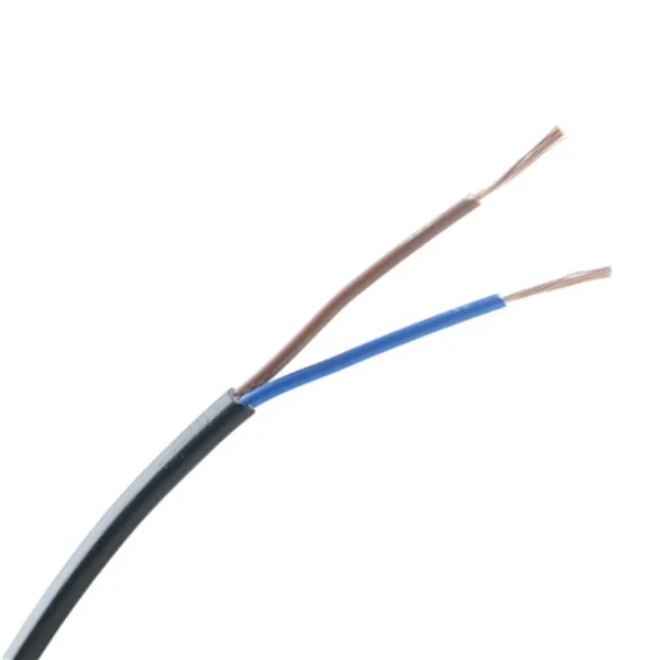 Commodity YY02C 1.0mm² Grey PVC Col/Code Control Cable 2-Core Flexible ...