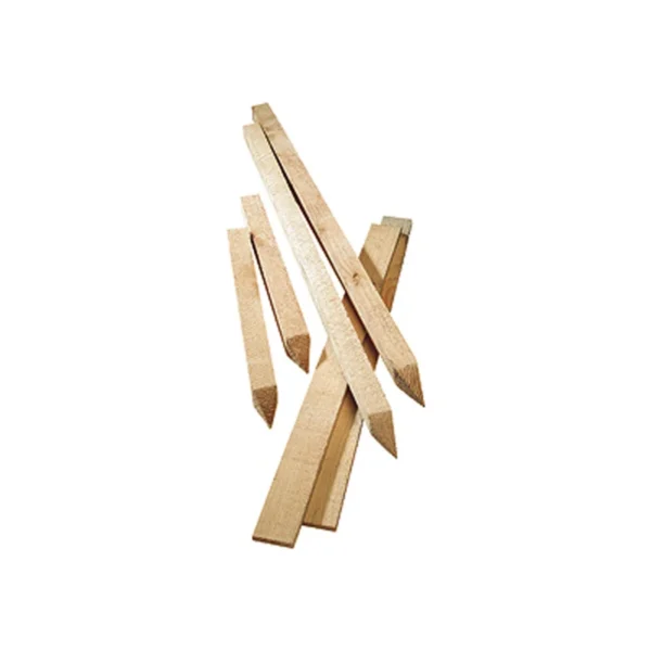 Site Supplies Channel Timber Wooden Setting Out Peg 600 x 40 x 40mm 16 ...