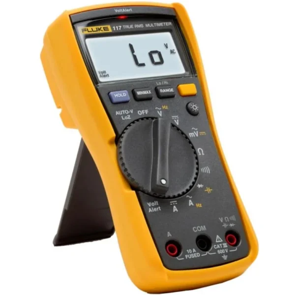 Fluke 117 Electricians Digital Multimeter With Non-Contact Voltage – Go ...