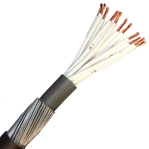 Commodity Cables 694/12XLH 1.5mm² Black PVC XLPE/SWA/Basec Cable 12 ...