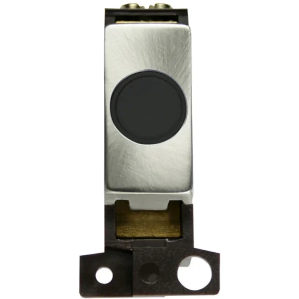 Click Scolmore Connection Unit Ingot Flex Outlet 20A Brushed Stainless ...