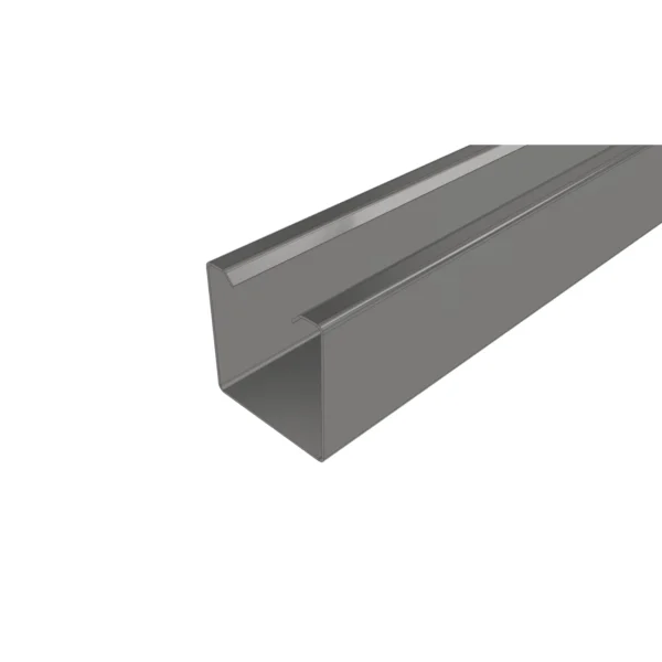 Unistrut Lighting Trunking 50mm x 50mm 3m Length Pre Galvanised Steel ...