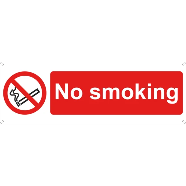 No Smoking Sign – Go Magpie – Trusted brands. Quality electrical ...