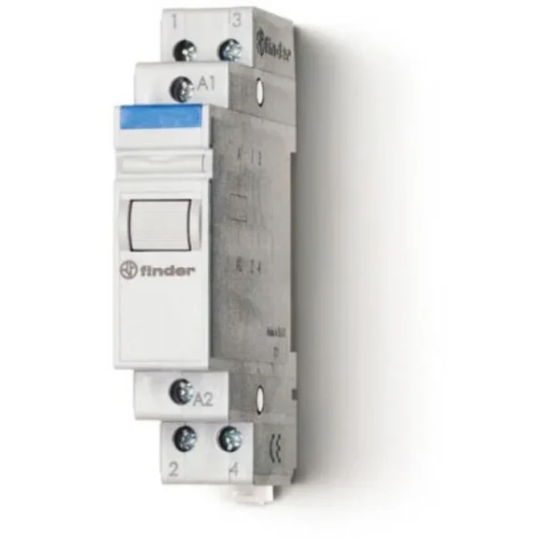 Finder Relay 1Nc+1No 2Ph Switch 20A 24V Dc Grey 35mm Rail Mount – Go ...